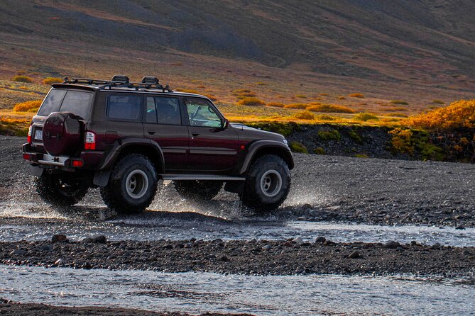 Super Jeep Private Tour at Thórsmörk - The Sum Up