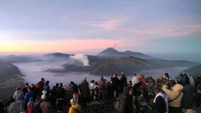 Surabaya or Malang : Bromo, Tumpaksewu waterfall in 2 days - The Experience: Pros and Cons