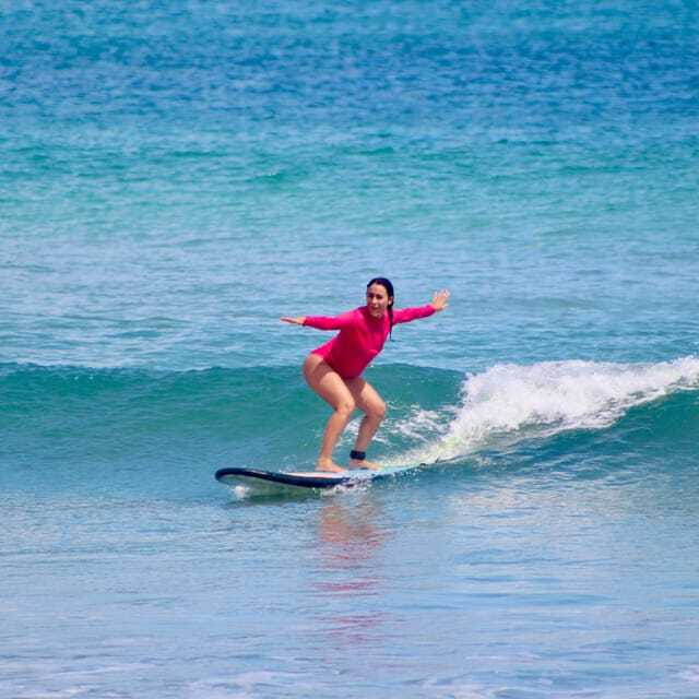 Surfing Class for Beginners Legian Beach Bali - Meeting Point and Practical Details