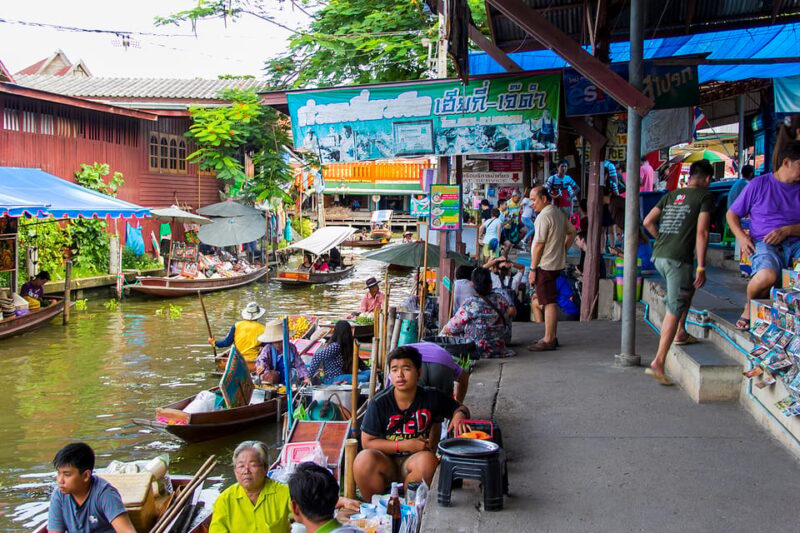Suvanabhumi Airport Transit Tour: Floating & Train Markets - FAQs