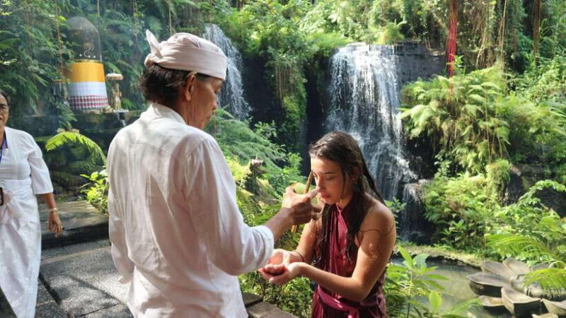 Taman Beji Waterfall: Purification Journey for body and soul - The Itinerary Breakdown