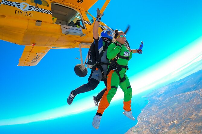 Tandem Skydiving Algarve from 15.000ft  5000m - Authentic Feedback: What Travelers Are Saying