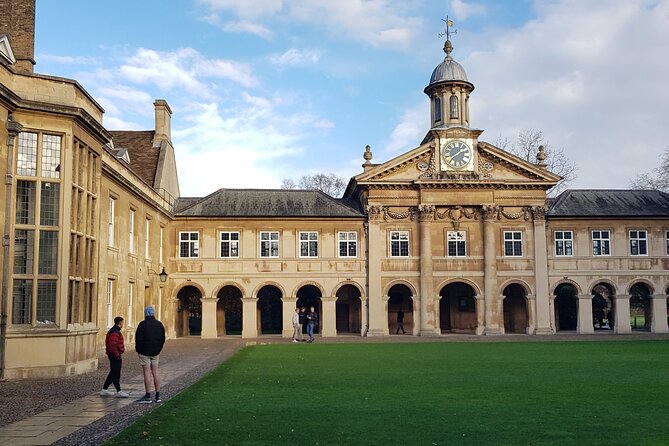 Tangential Cambridge: Private Walking Tour of Cambridge - The Heart of the University: King’s Parade and Great St. Marys Church