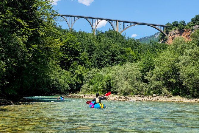 Tara River Packrafting Adventure - The Experience Provider and Cancellation Policy