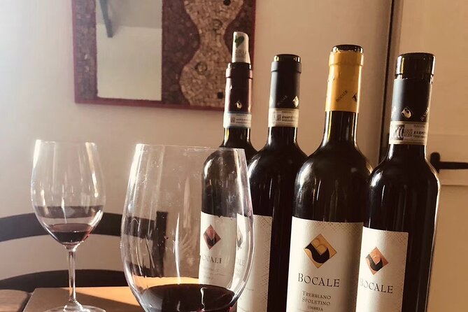 Tasting Selection of 4 wines in Montefalco - FAQ
