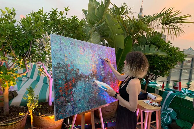 Techno Painting Workshop - The Value of This Artistic and Cultural Blend