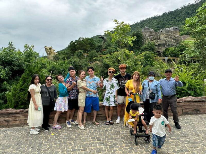 Than Tai Hot Spring Park Full Day From Hue - Whats Included and Whats Not
