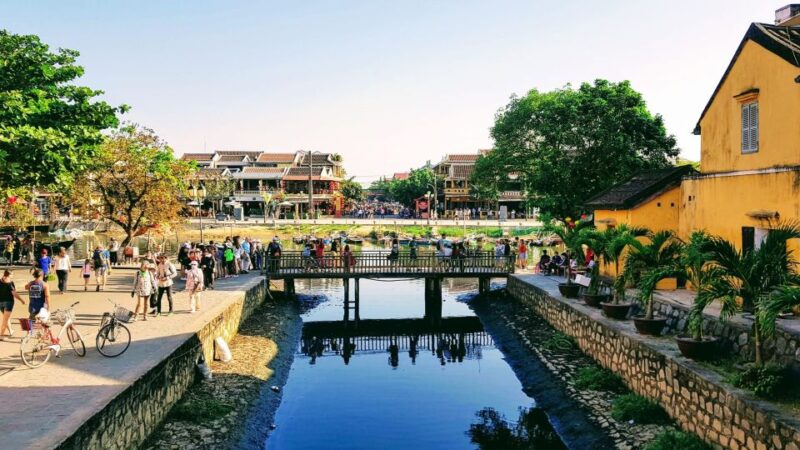 The lanterns of Hoi An & My Son - Lantern Night: A Romantic Spectacle