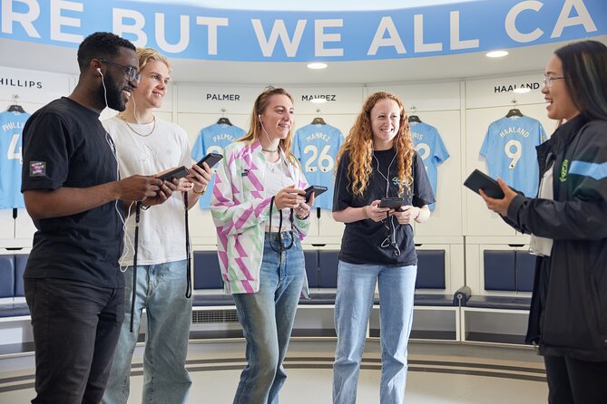 The Manchester City Stadium Tour - FAQ