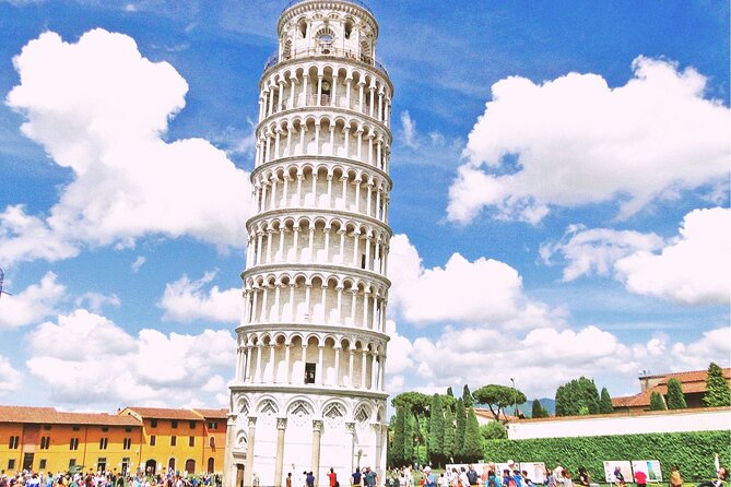 Timed Entrance to Leaning Tower Pisa and Cathedral with Audio - Introduction