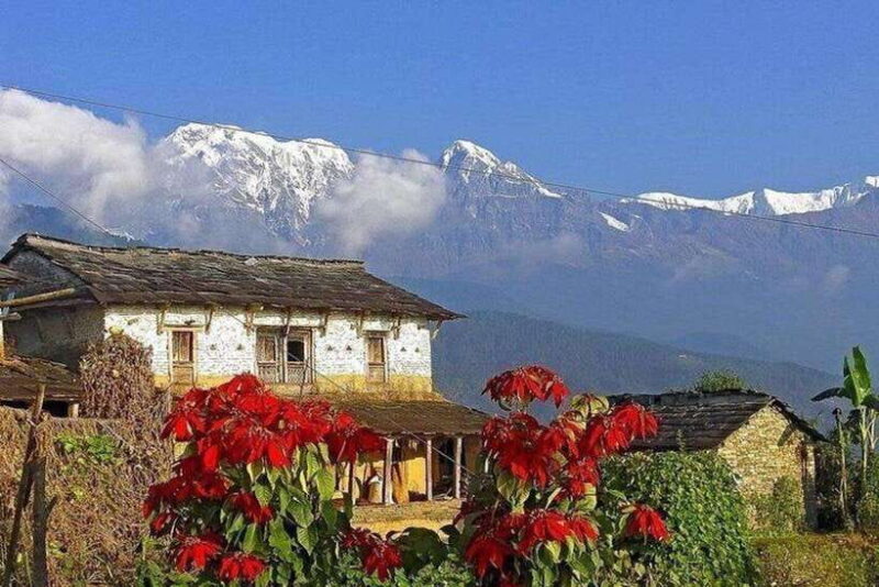 Top Things To Do at Pokhara: Hike to Australian Base Camp - Descending and Final Stops