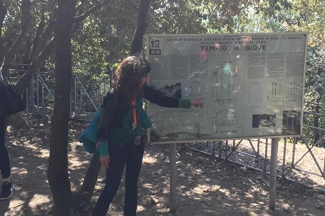 Tour in the ruins of Cuma with an archaeologist. - What Could Be Improved