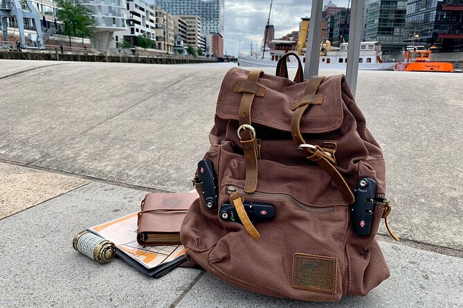 Treasure Hunt through Hamburg's Hafencity - The Sum Up