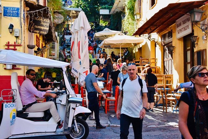 Tuk Tuk Athens Complete City Center Tour - 100% Electric (3 hour) - The Experience from a Traveler’s Perspective