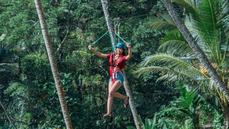 Ubud: Alas Harum Day-Pass, Swing, Sky Bike & Flying Fox - Whats Included and Whats Not