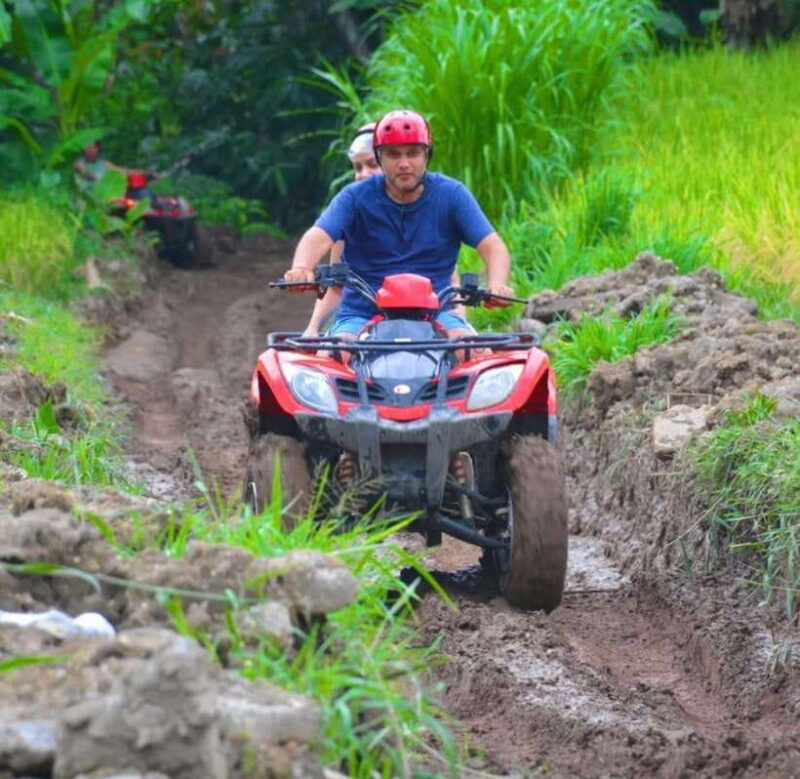 Ubud ATV Quad Bike Adventure With Lunch - What Travelers Say