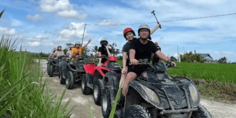 Ubud: Jungle, Waterfall, and Tunnel ATV Tour & Lunch Options - Practical Details and Logistics