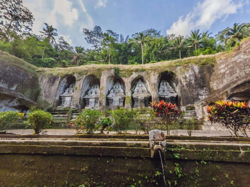 Ubud : Sacred Temples & Rice Terraces full day, Private Tour - A Secret Waterfall: Ulu Petanus Hidden Charm