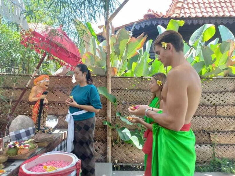 Ubud: Spiritual Cleansing, Palm Reading, & Trauma Healing - Who Will Love This Experience?