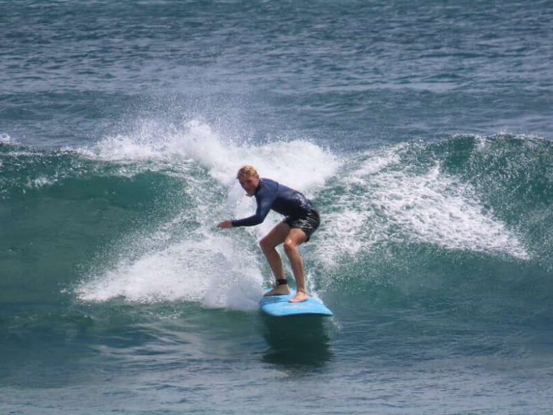 Uluwatu: Beginner & Intermediate Surf Lesson with Equipment - The Beach Environment