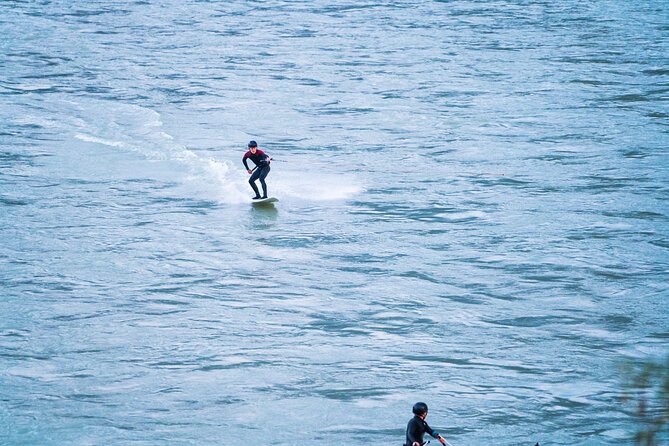UP STREAM SURFING - The new way of surfing a river - The Sum Up