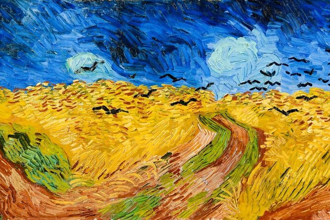 Van Gogh Museum Skip The Line Access - FAQ