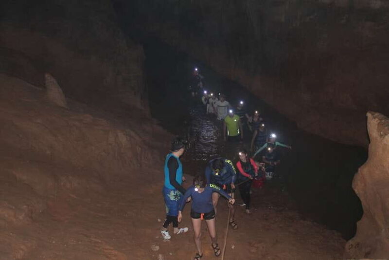 Vang Vieng: Kayaking & Cave Tubing with Zip Line/Blue Lagoon - The Sum Up