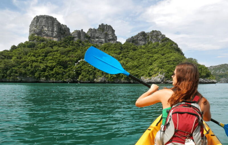 Vang Vieng: Kayaking&Cave Tubing&Trekking&Blue Lagoon - The Sum Up