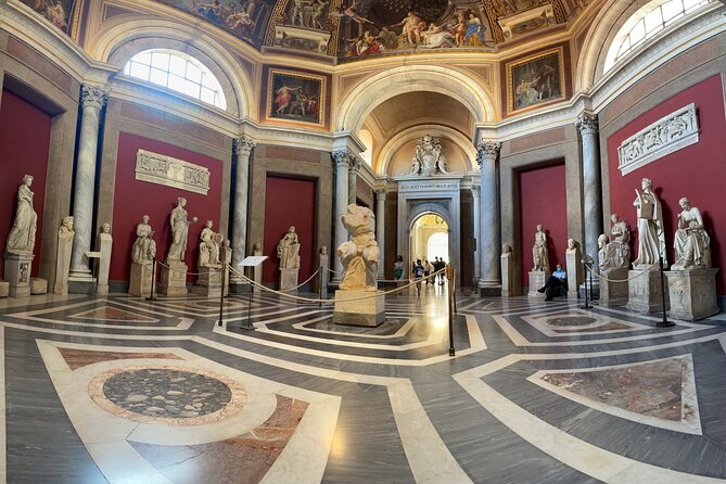 Vatican Museums & Sistine Chapel Semi-Private Tour - Practical Details and Tips
