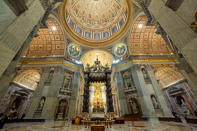 Vatican Museums, Sistine Chapel & St Peters Basilica Guided Tour - Final Thoughts