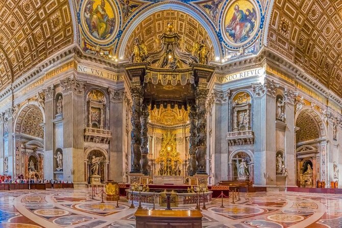 Vatican Museums Sistine Chapel & St. Peters Basilica Private Tour - Practical Details