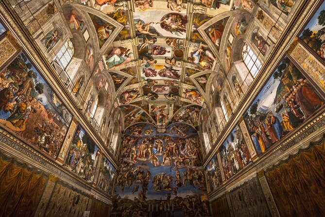Vatican Pass: Gardens, Museums, Sistine Chapel and Basilica - The Sum Up