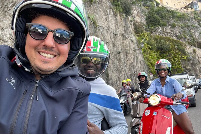 Vespa Tour of Amalfi Coast Positano and Ravello - The Riding Experience: Safety, Freedom, and Fun