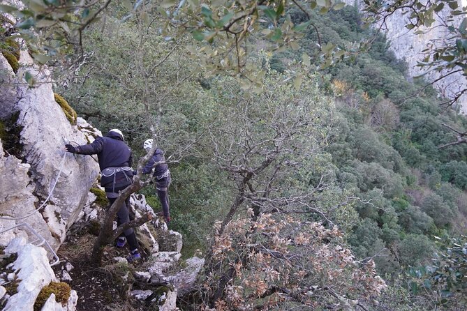 Via ferrata Stairway to heaven in La Hermida - What to Expect from the La Hermida Via Ferrata