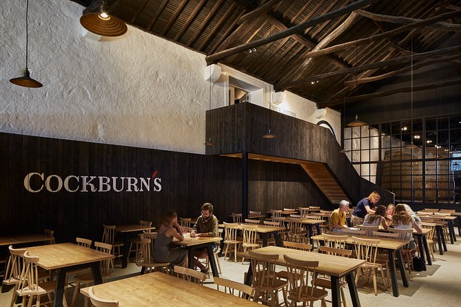 Visit to Cockburn's Cellars - The Sum Up
