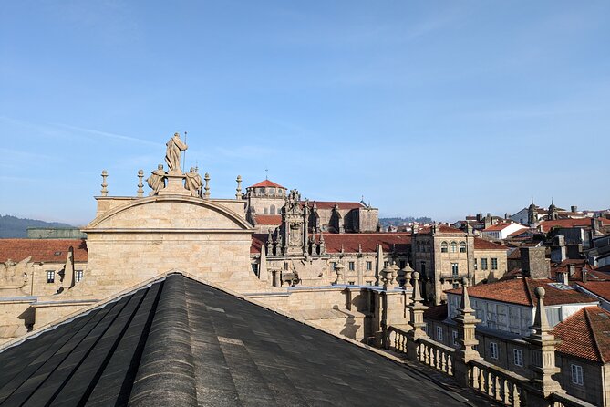 Visit to the Cathedral of Santiago with Roofs and Optional Portico - The Sum Up