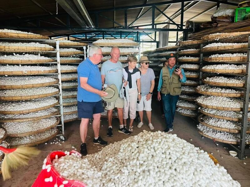 Visiting Silk Factory & Coffee - Practical Details: What’s Included and What’s Not