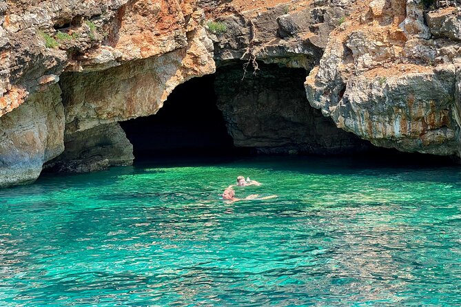 Vlore: Dafina Bay and Haxhi Ali Cave Private Speedboat Tour - The Sum Up