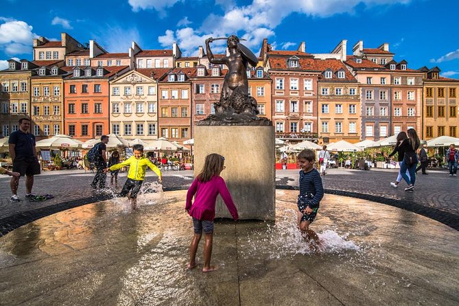 Warsaw Layover City Tour by car with airport pick-up - The Sum Up