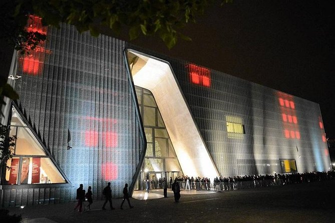 Warsaw Uprising Museum (1944) + POLIN Museum: PRIVATE TOUR /inc. Pick-up/ - Authentic Reviews and Perspectives