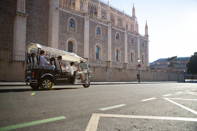 Welcome Tour to Madrid in Private Eco Tuk Tuk - Price and Value
