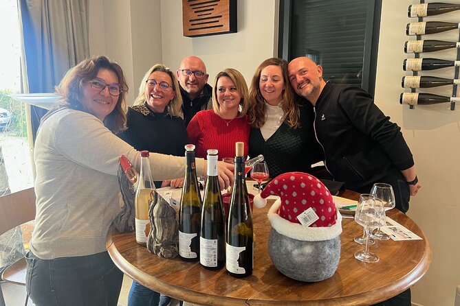 Wine cellar visit & tasting of organic Alsace wines - Key Points