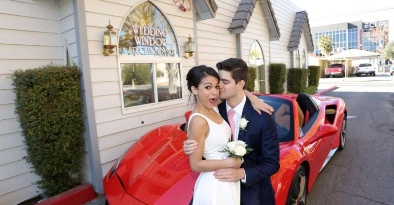 World-Famous Drive-Up Wedding in Las Vegas - Why This Experience Works for You
