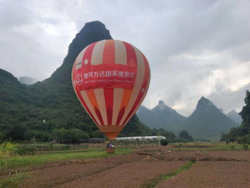 Yangshuo Hot Air Balloon Tour at Sunrise or Sunset - What’s Included and What to Expect
