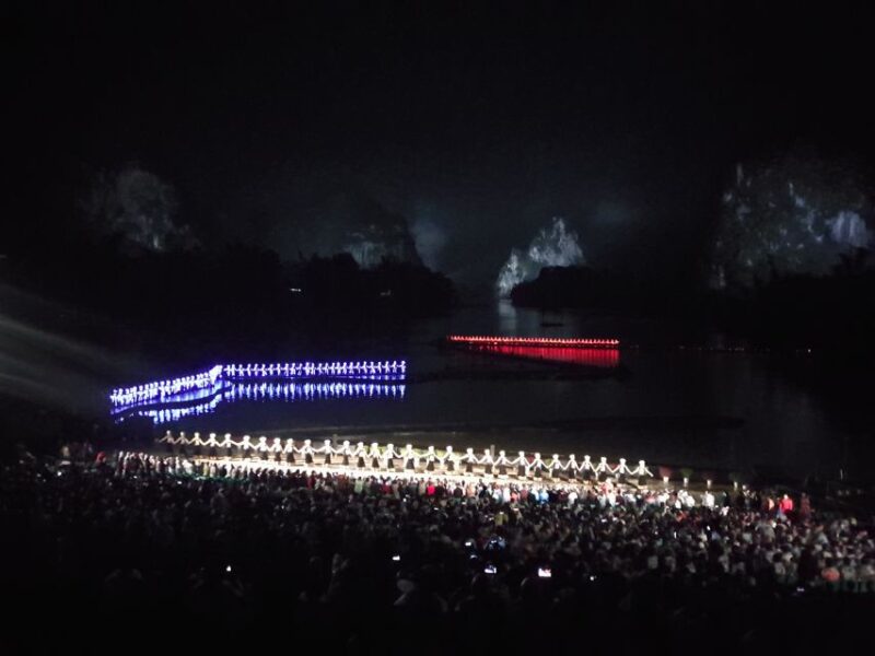 Yangshuo: Impression Liusanjie Show Ticket - What Reviewers Say