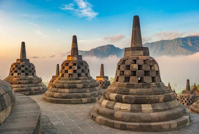 Yogyakarta: Borobudur climb up and Prambanan Temple Tour - In Summary