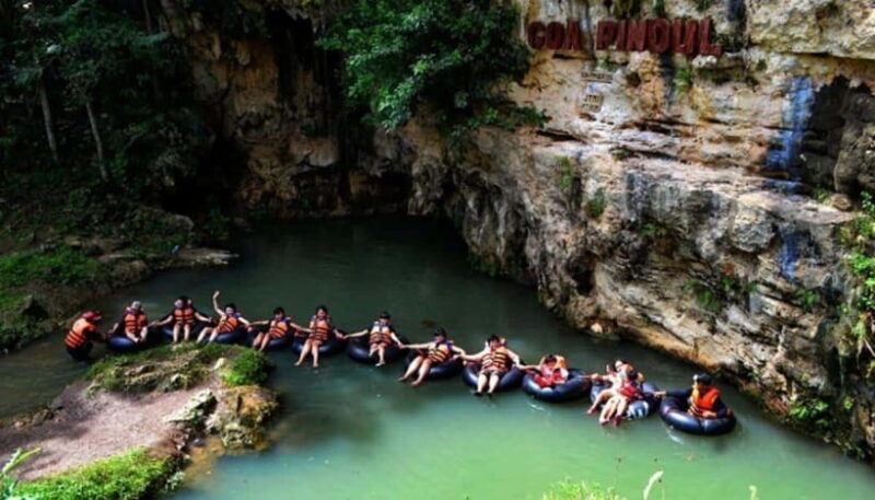 YOGYAKARTA; PINDUL CAVE,SRI GETHUK WATERFALLL & PINE FOREST. - Practical Tips for Travelers