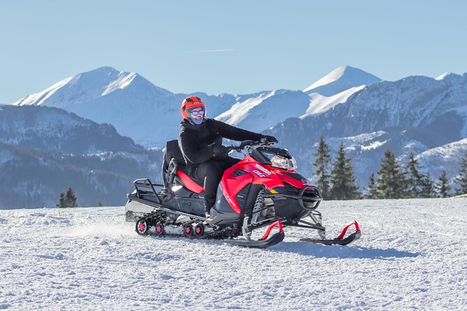 Zakopane: 3 hours Snowmobiles Guided Tour with bonfire and meal - The Sum Up: Who Should Consider This Tour?