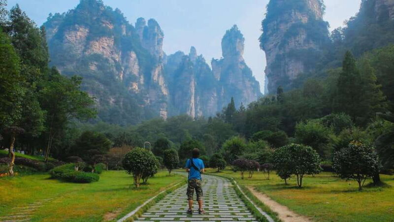 Zhangjiajie: National Forest Park+Tianzi Mountain Day Tour - Navigating the Itinerary and Site Highlights