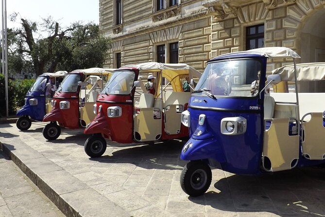4h/half-day Lisbon Tuk Tuk Tour with a local - Key Points